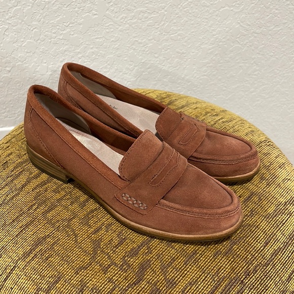 Seychelles | Shoes | Seychelles Weekender Suede Cognac Loafers | Poshmark